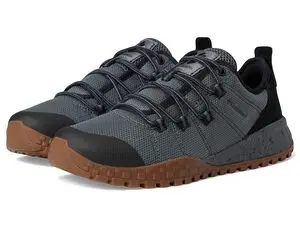 Columbia Fairbanksa Low Top Lace-up Sneakers - Gray