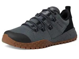 Columbia Fairbanksa Low Top Lace-up Sneakers - Gray