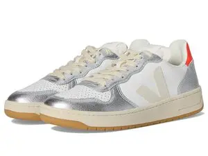 Veja Silver Tone Sneakers For Men