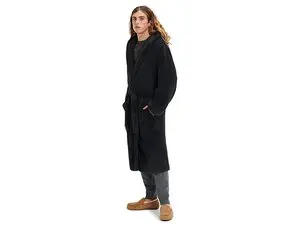 UGG Beckett Robe Men's Robe Allspice Black