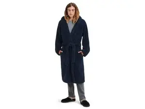UGG Beckett Robe Men's Robe Allspice Blue