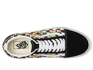 VANS Vans Old Skool Platform Skate Shoes Multi