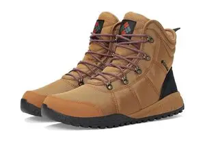 Columbia Fairbanks Omni-heat Waterproof Boots - Elk/rusty