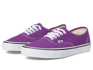 VANS Authentic Skate Shoes - Purple