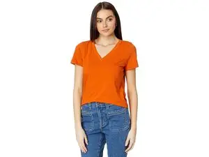 Madewell Whisper Cotton V-neck Tee