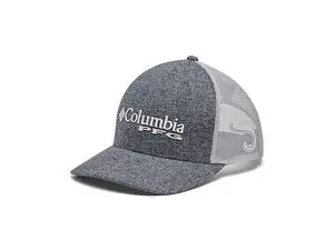 Columbia Columbia PFG Logo Embroidered Mesh Baseball Cap Taupe