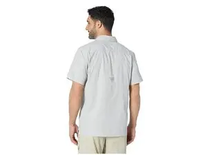 Columbia Slack Tidetm Camp Shirt Short Sleeve Button Up Beet - Gray