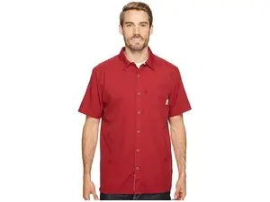 Columbia Slack Tidetm Camp Shirt Short Sleeve Button Up - Red