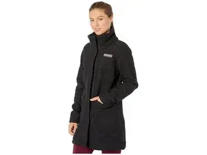 Columbia Panorama Long Fleece Jacket - Black