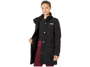 Columbia Panorama Long Fleece Jacket - Black