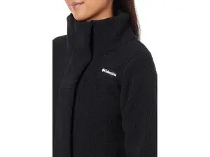 Columbia Panorama Long Fleece Jacket - Black