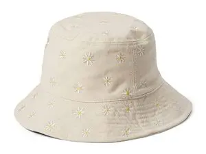 Madewell Fresca Fruit Embroide Bucket Hat - Beige | Editorialist display picture 3