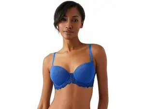 Wacoal Embrace Lace T Shirt Bra Women's Bra Natural Nude/ivory Blue