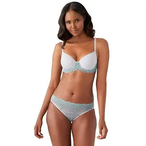 Wacoal Embrace Lace T Shirt Bra Women's Bra Natural Nude/ivory Green