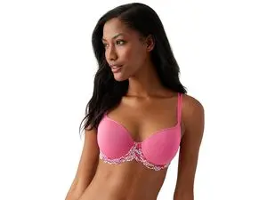 Wacoal Embrace Lace T Shirt Bra Women's Bra Natural Nude/ivory Multi