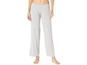 Eberjey Gisele Tenceltm Modal Long Pj Set Pajama Sets Seagrass - Gray