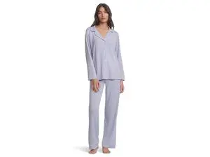 Eberjey Pj1018-bop24- Women's Pajama Sets Lead/ivory Purple