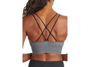 PUMA Seamless Sports Bra Bra Heather Grey