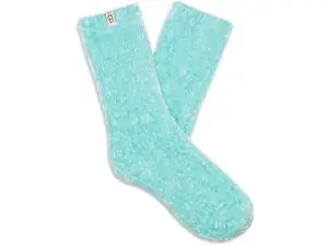 UGG UGG Leda Cozy Sock - Crew Cut Socks Blue