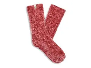 UGG UGG Leda Cozy Sock - Crew Cut Socks Red