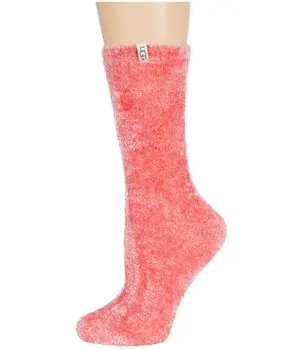 UGG UGG Leda Cozy Sock - Crew Cut Socks Yellow