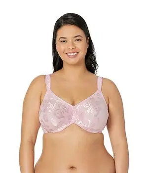 Wacoal Awareness Full Figure Underwire Bra 85567 Women's Bra Natural Nude Purple