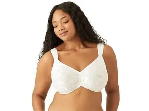Wacoal Awareness Full Figure Underwire Bra 85567 Women's Bra Natural Nude White