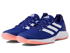Adidas Adidas Courtflash Tennis Shoes Yellow
