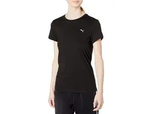 PUMA Essentials Small Logo Tee Clothing -cat - Black