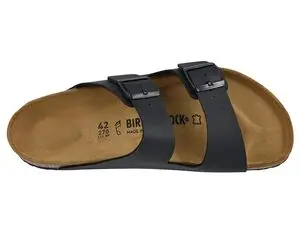 BIRKENSTOCK Arizona Birko-flor Sandals - Black