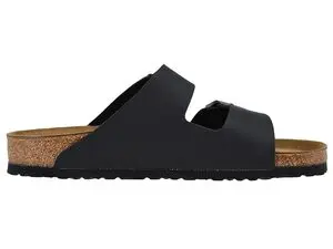 BIRKENSTOCK Arizona Birko-flor Sandals - Black