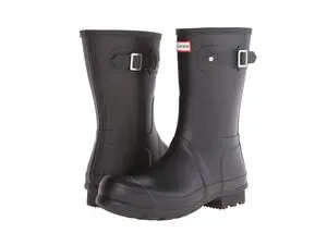 Women's Hunter Black Rain Boots