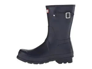 Hunter Original Short Rain Boots - Navy
