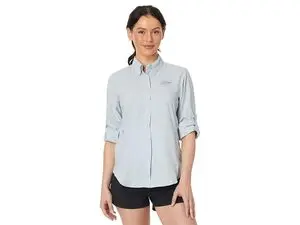Columbia Tamiami Ii Long Sleeve Shirt - Gray