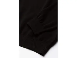 Lacoste Long Sleeve Crew Neck Sweater - Black