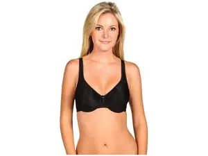 Wacoal Basic Beauty Full Figure Underwire Bra 855192 Bra - Black