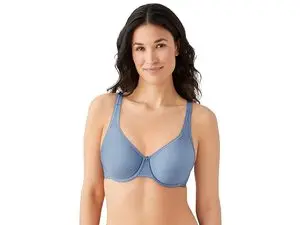 Wacoal Basic Beauty Full Figure Underwire Bra 855192 Women's Bra Black Multi