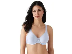 Wacoal Basic Beauty Full Figure Underwire Bra 855192 Women's Bra Black White