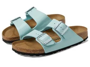 BIRKENSTOCK Birkenstock Arizona Patent Leather Sandals Multi