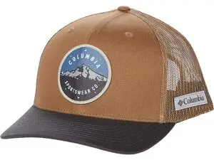 Columbia Columbia Mesh Snap Back Cap Brown