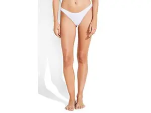 Eberjey Pima Stretch Cotton Thong Women's Underwear Black White