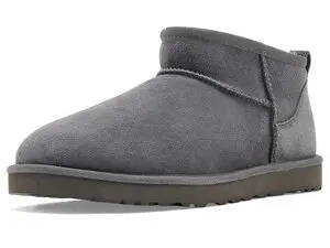 UGG Classic Ultra Mini Boots - Gray