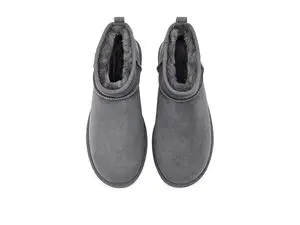 UGG Classic Ultra Mini Boots - Gray