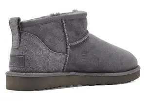 UGG Classic Ultra Mini Boots - Gray