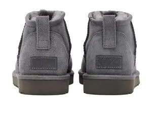 UGG Classic Ultra Mini Boots - Gray