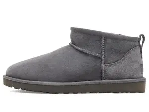 UGG Classic Ultra Mini Boots - Gray