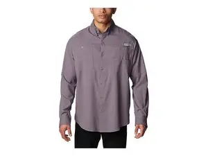 Columbia Tamiamitm Ii L/s Men's Long Sleeve Button Up Carbon Purple