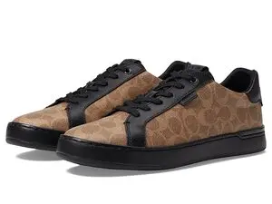 COACH Lowline Signature Low Top Sneakers