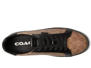 COACH Lowline Signature Low Top Sneakers