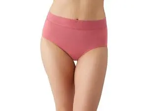 Wacoal Comfort Touch Brief Women's Underwear Black Pink